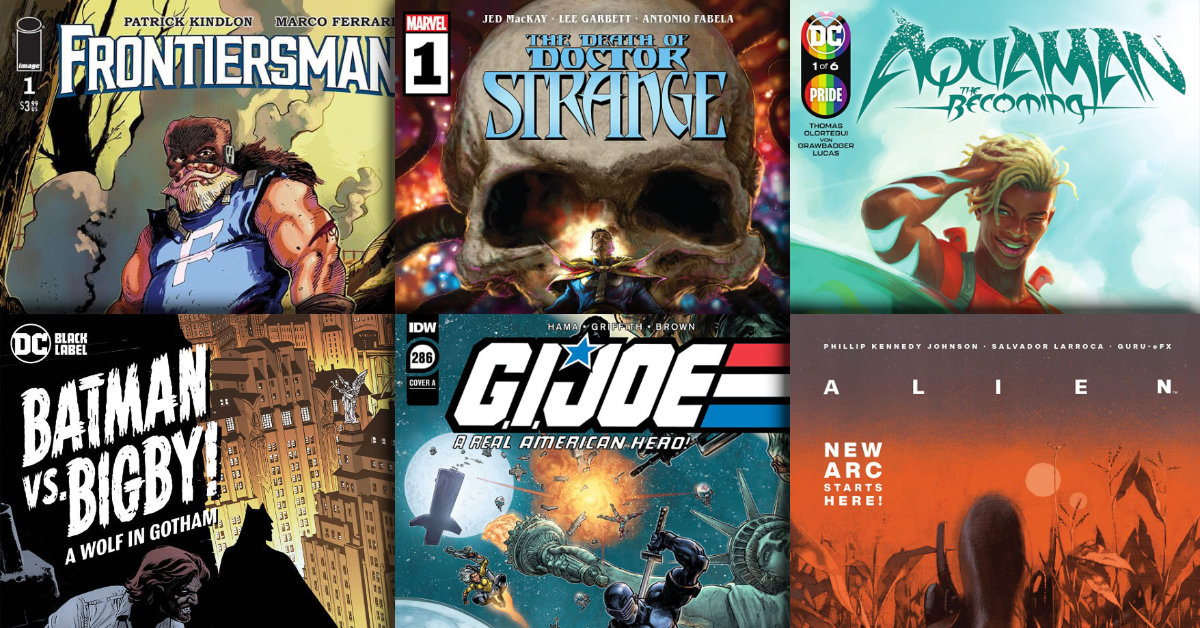New Comic Book Releases: 22 September 2021 - Ace Comics