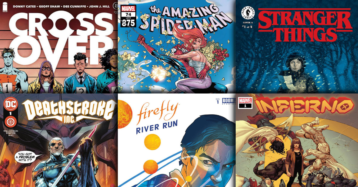 New Comic Book Releases: 29 September 2021 - Ace Comics