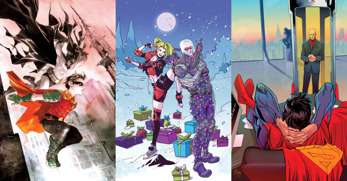 Comic Solicitations for November 2021 from DC Comics - Ace Comics