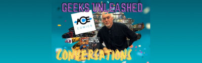 Geeks Unleashed Talks to Biff - Ace Comics