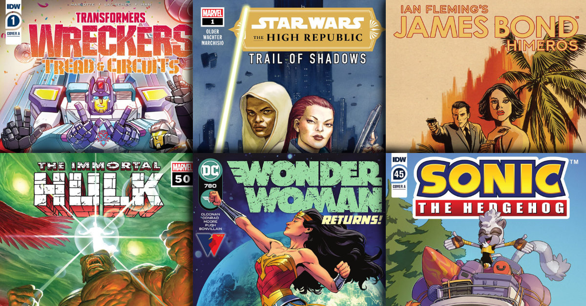 New Comic Book Releases: 13 October 2021 - Ace Comics