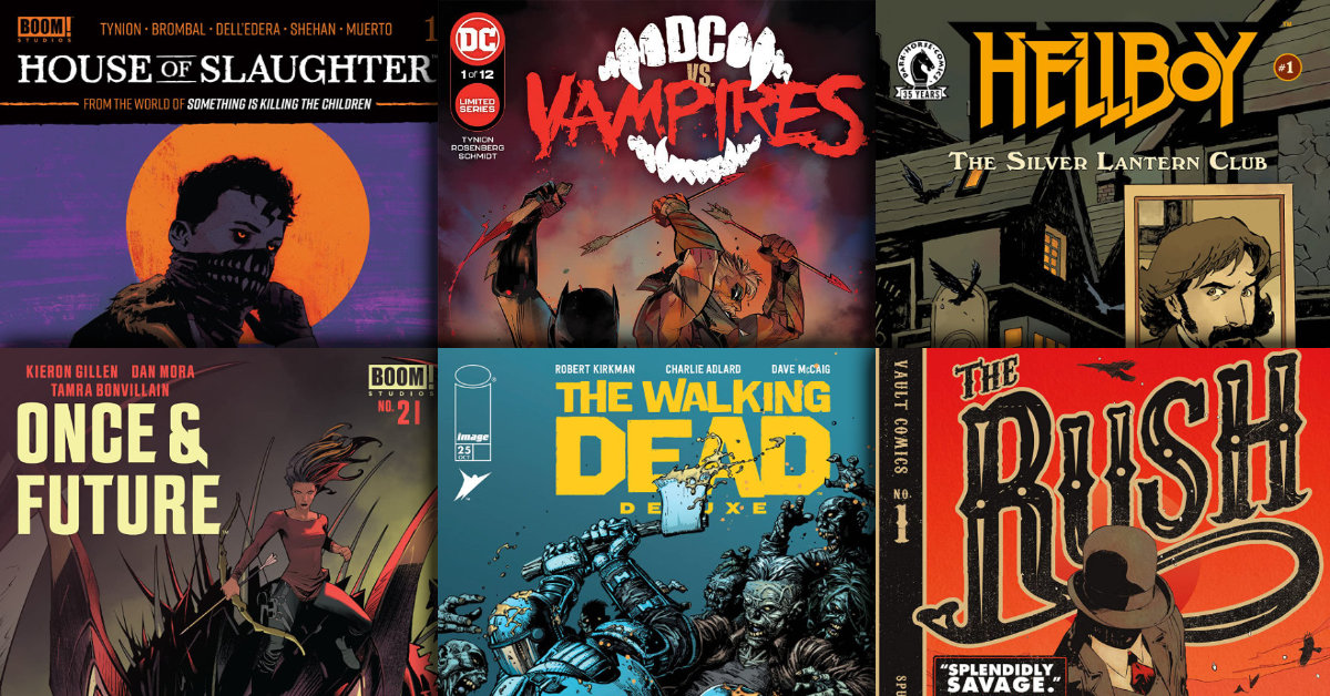 New Comic Book Releases: 27 October 2021 - Ace Comics