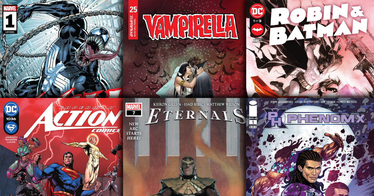 New Comic Book Releases: 10 November 2021 - Ace Comics