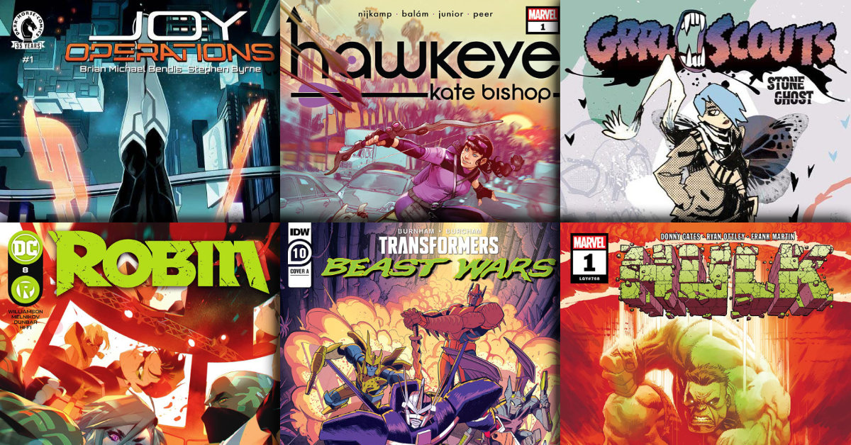 New Comic Book Releases: 24 November 2021 - Ace Comics