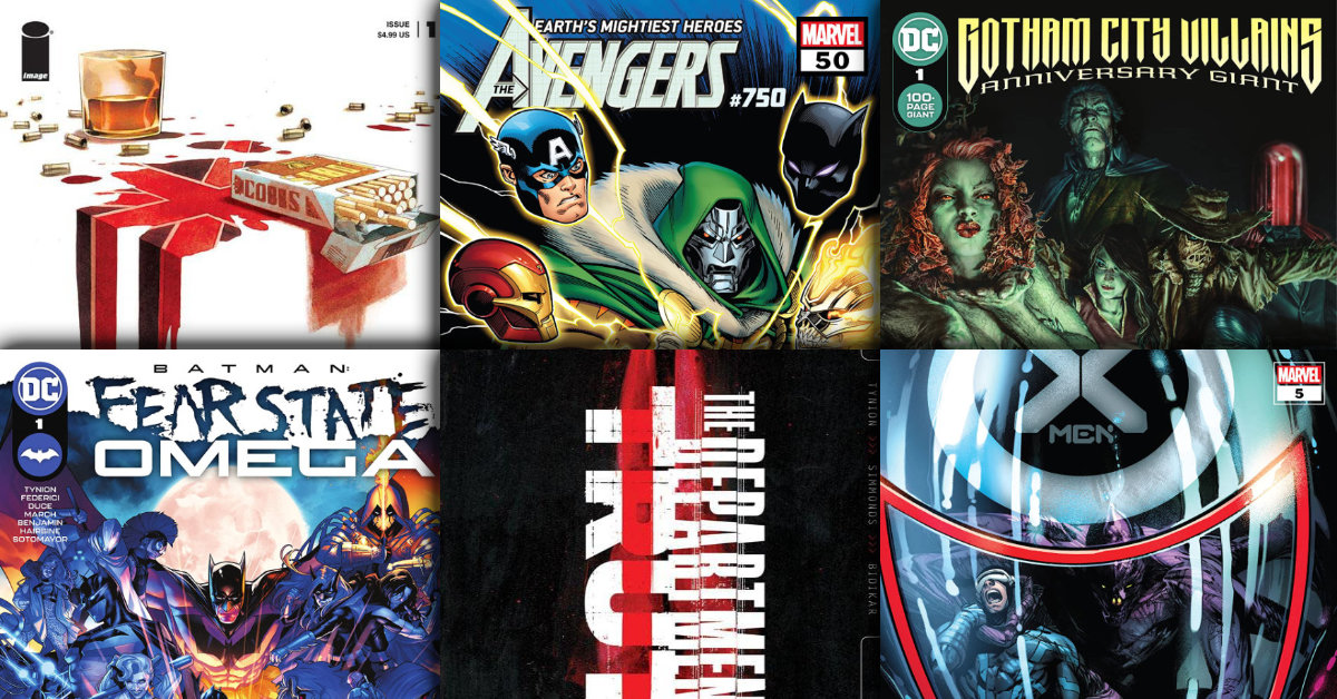 New Comic Book Releases: 1 December 2021 - Ace Comics