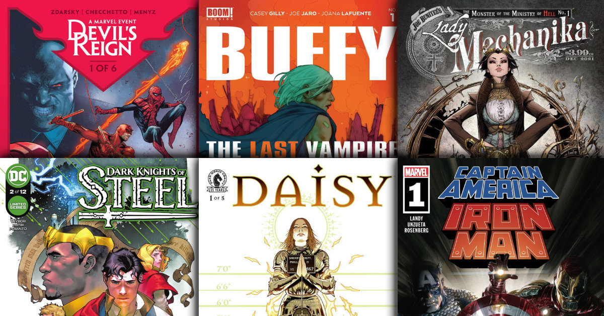 New Comic Book Releases: 8 December 2021 - Ace Comics