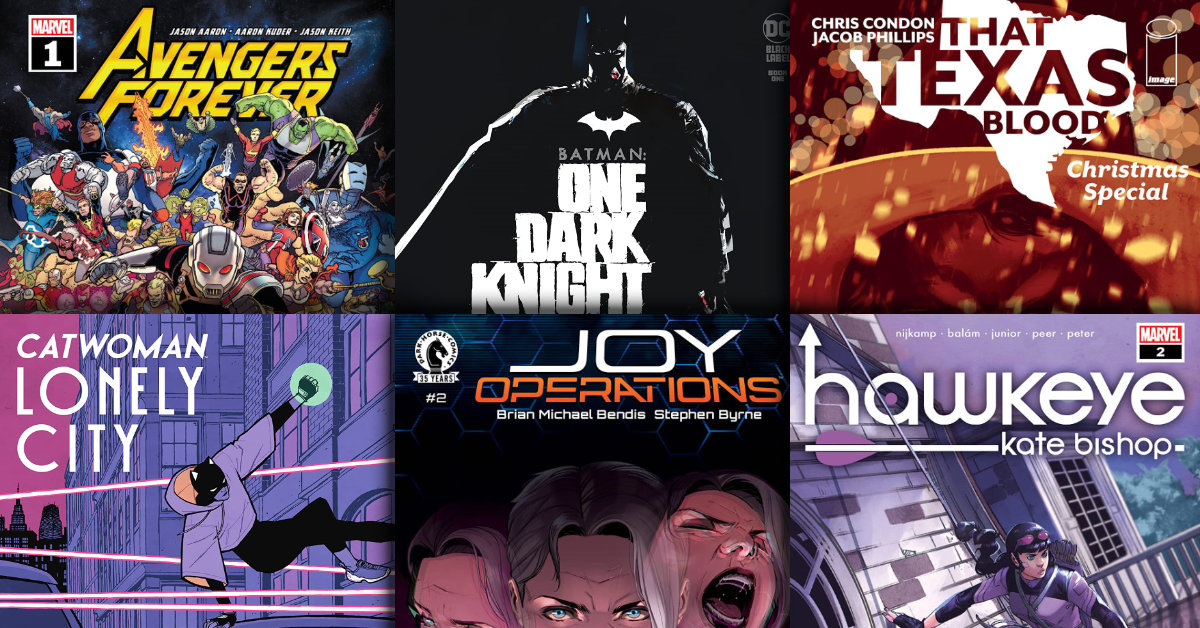 New Comic Book Releases: 22 December 2021 - Ace Comics