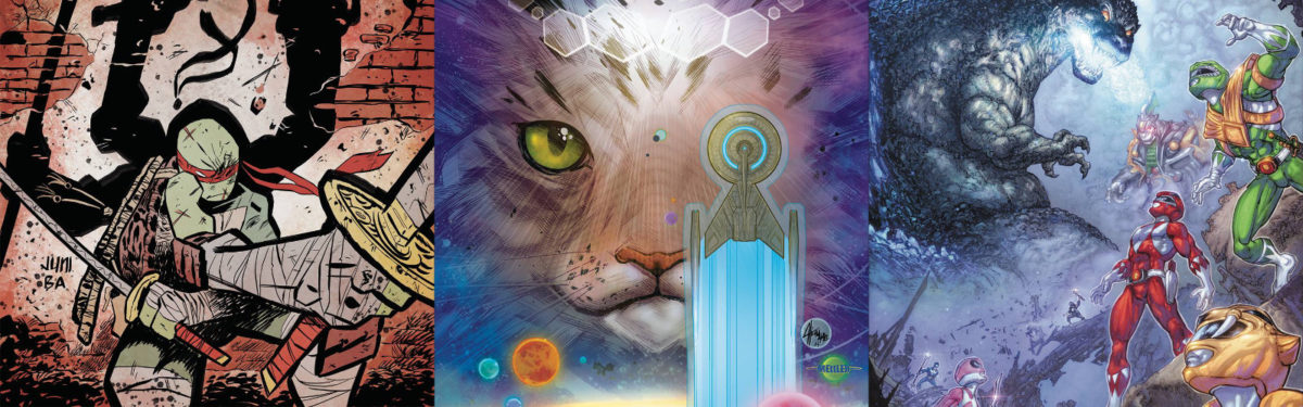 Comic Solicitations for March 2022 from IDW Publishing - Ace Comics