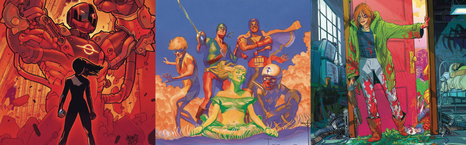 Comic Solicitations for March 2022 from Image Comics - Ace Comics