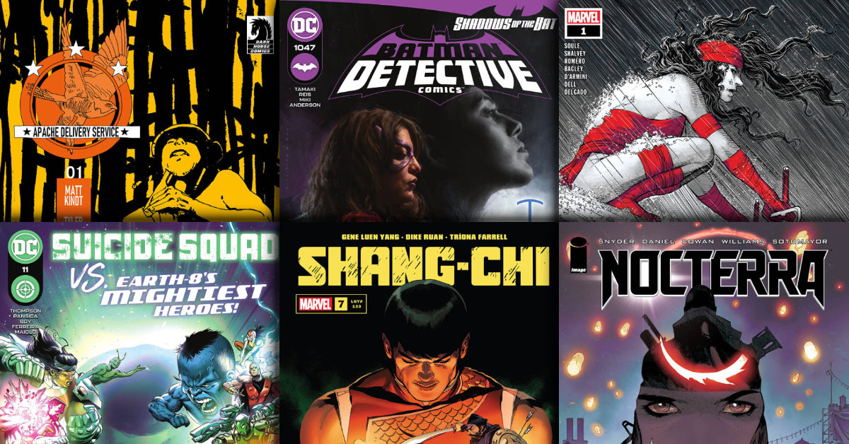 New Comic Book Releases: 5 January 2022 - Ace Comics