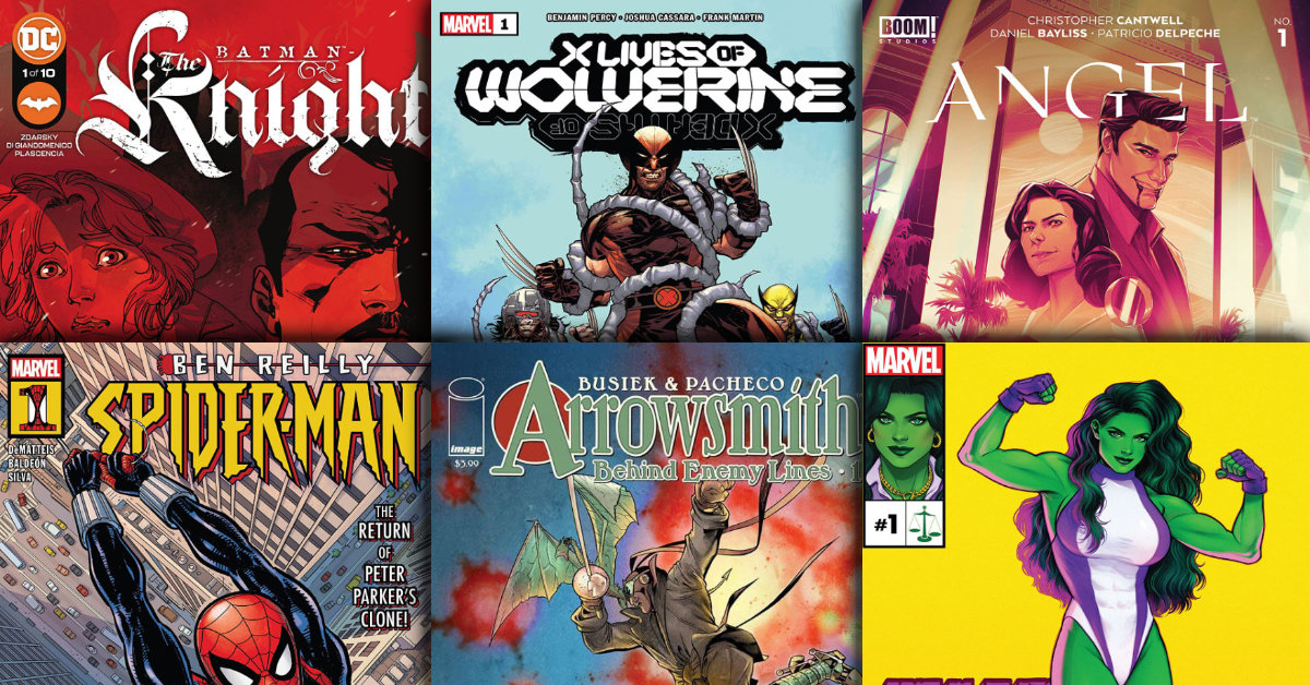 New Comic Book Releases: 19 January 2022 - Ace Comics