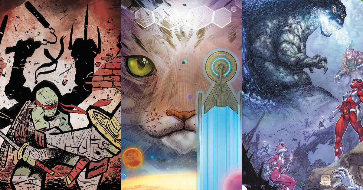 Comic Solicitations for March 2022 from IDW Publishing - Ace Comics