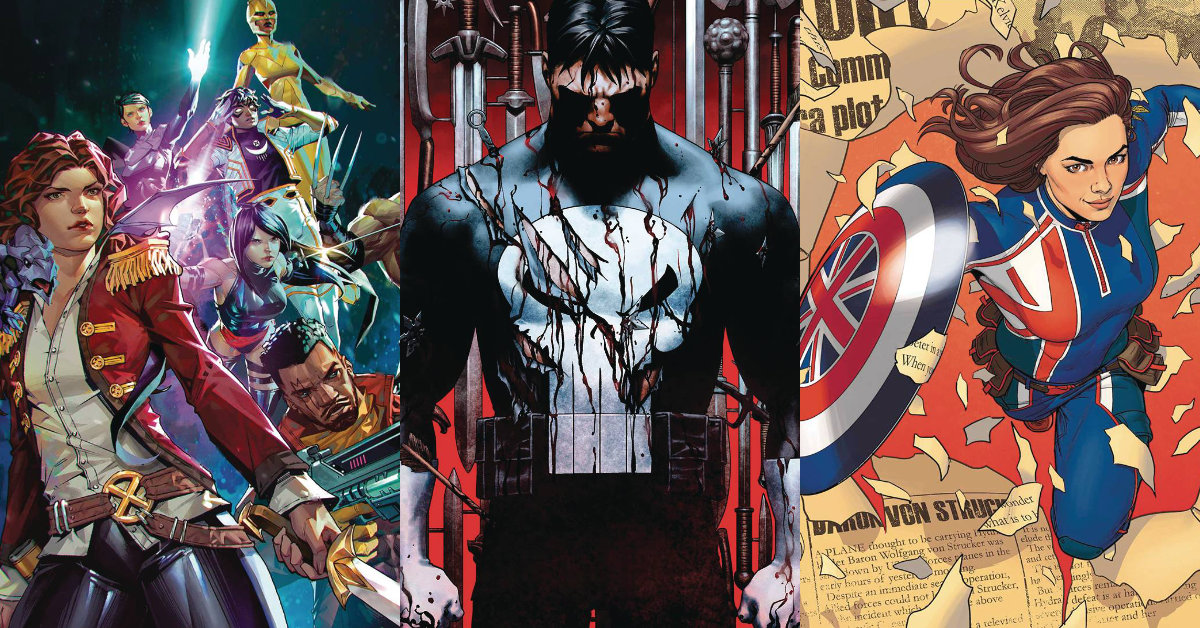 Comic Solicitations for March 2022 from Marvel Comics - Ace Comics