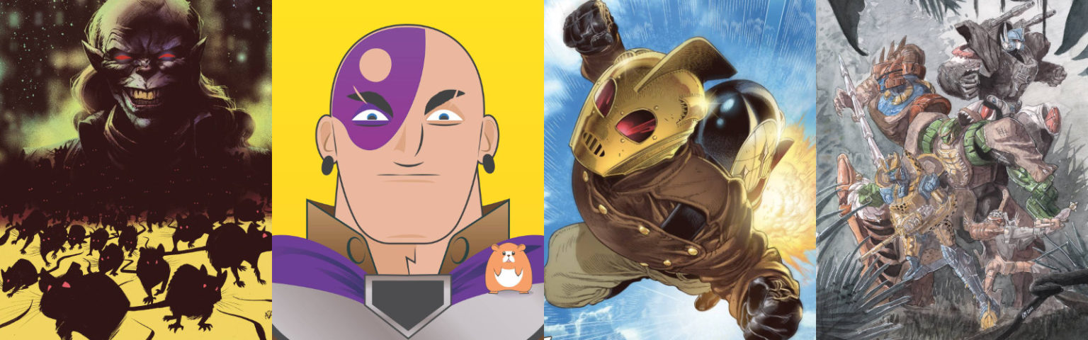 Comic Solicitations for April 2022 from IDW Publishing - Ace Comics