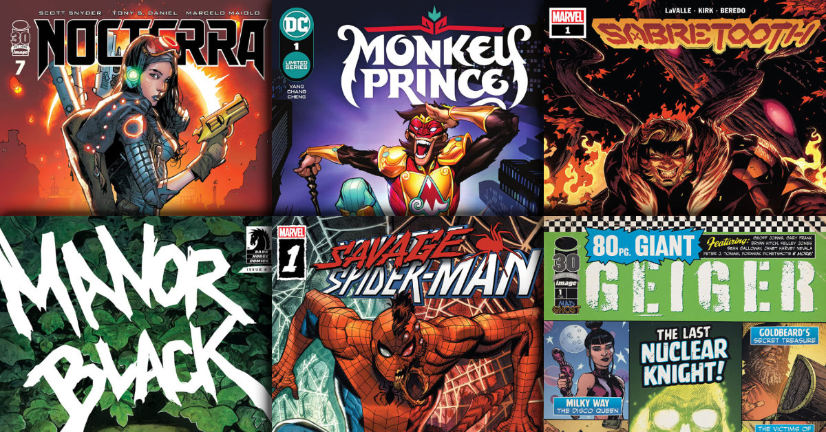 New Comic Book Releases: 2 February 2022 - Ace Comics