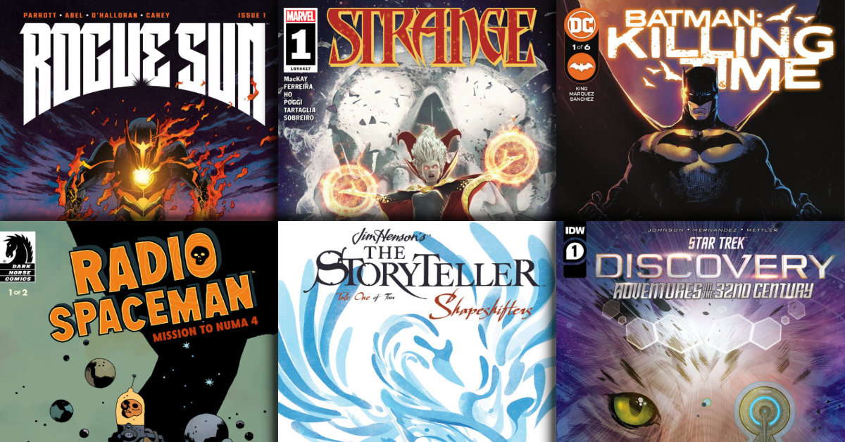 New Comic Book Releases: 2 March 2022 - Ace Comics