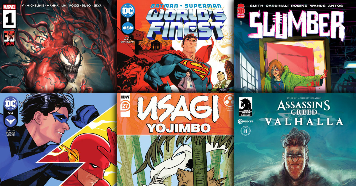 New Comic Book Releases: 16 March 2022 - Ace Comics