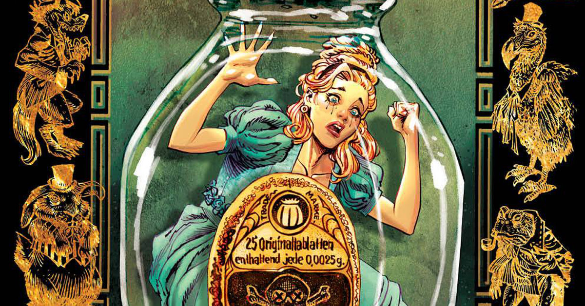 Alice Ever After #1-5 Miniseries Subscription - Ace Comics