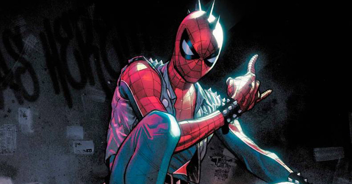 Spider-Punk #1-5 Miniseries Subscription - Ace Comics