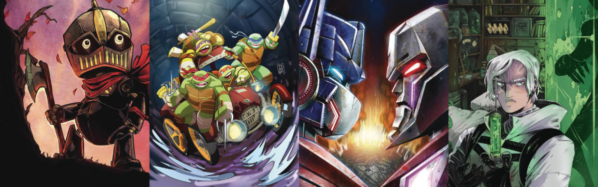 Comic Solicitations for June 2022 from IDW Publishing - Ace Comics