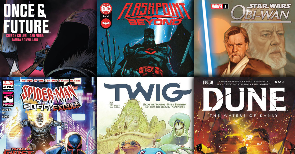 New Comic Book Releases: 4 May 2022 - Ace Comics