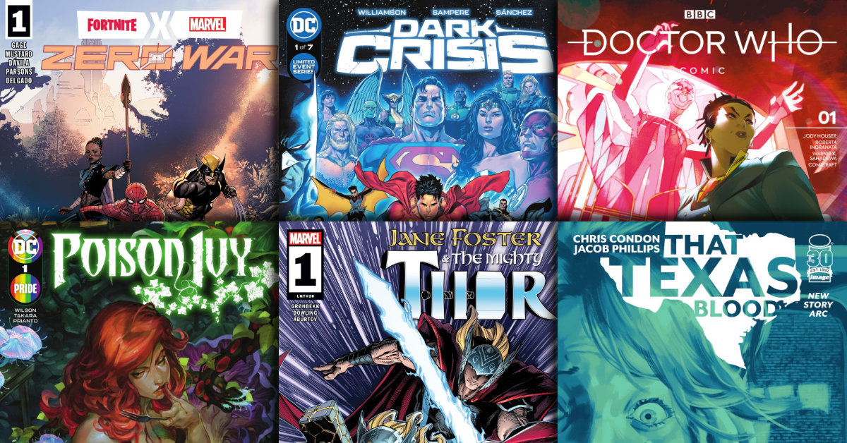 New Comic Book Releases: 8 June 2022 - Ace Comics