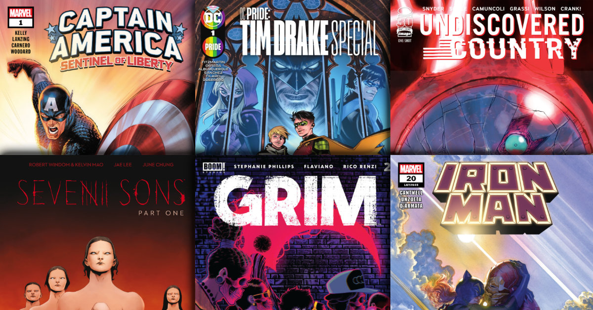 New Comic Book Releases: 15 June 2022 - Ace Comics