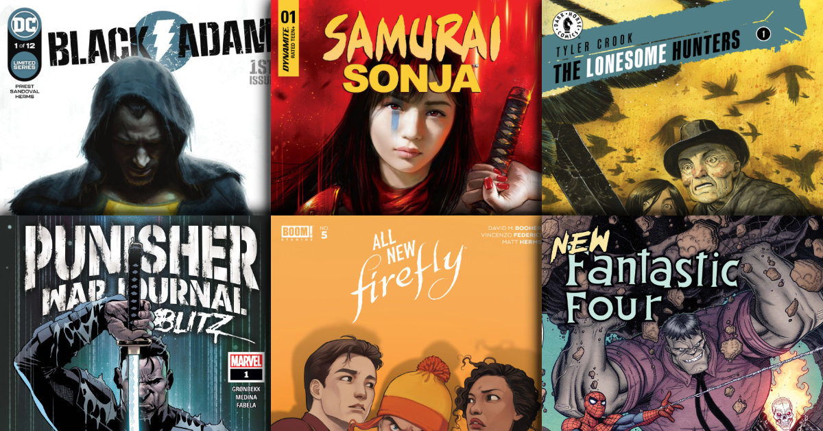 New Comic Book Releases: 22 June 2022 - Ace Comics