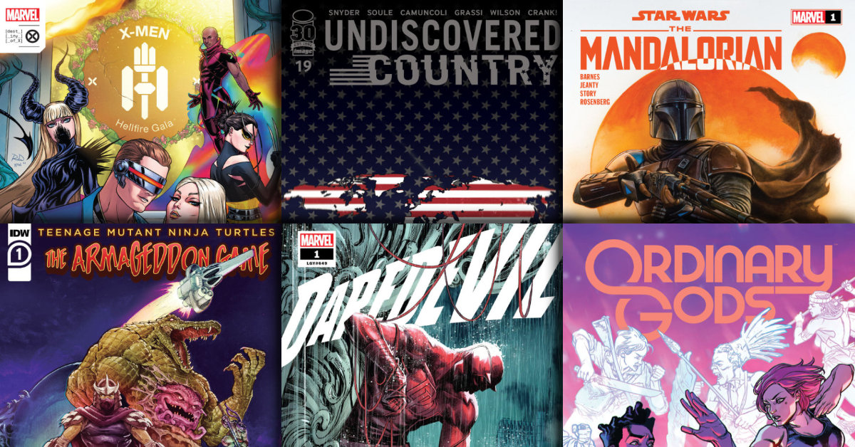 New Comic Book Releases: 13 July 2022 - Ace Comics