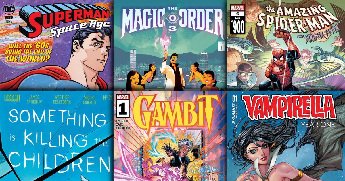 New Comic Book Releases: 27 July 2022 - Ace Comics