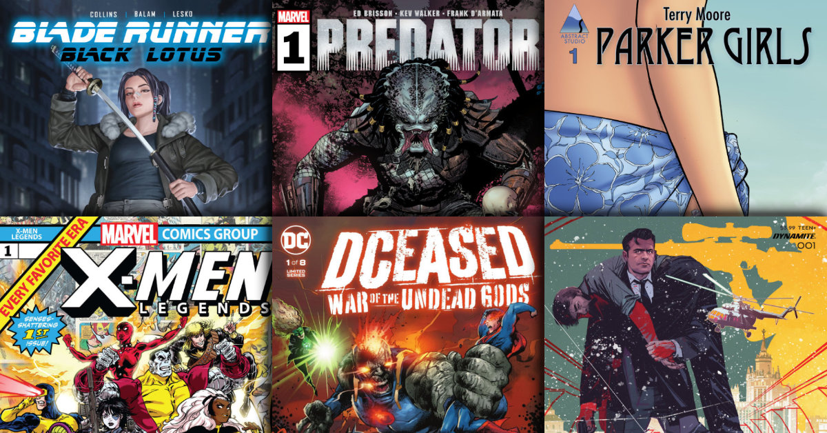 New Comic Book Releases: 10 August 2022 - Ace Comics