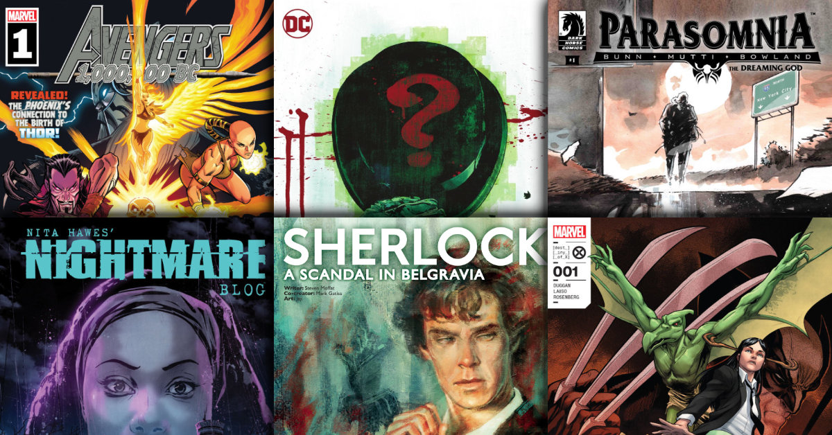 New Comic Book Releases: 17 August 2022 - Ace Comics