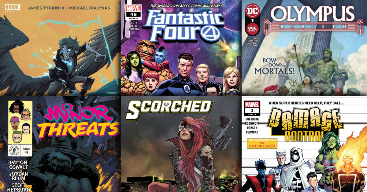 New Comic Book Releases: 24 August 2022 - Ace Comics