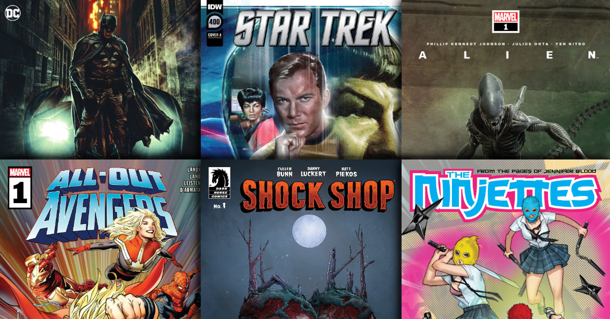 New Comic Book Releases: 7 September 2022 - Ace Comics