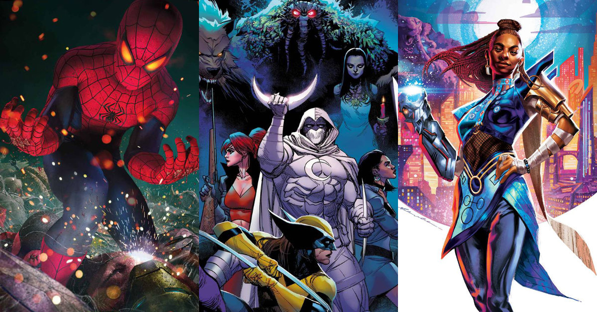 Solicitations for October 2022 from Marvel Comics - Ace Comics