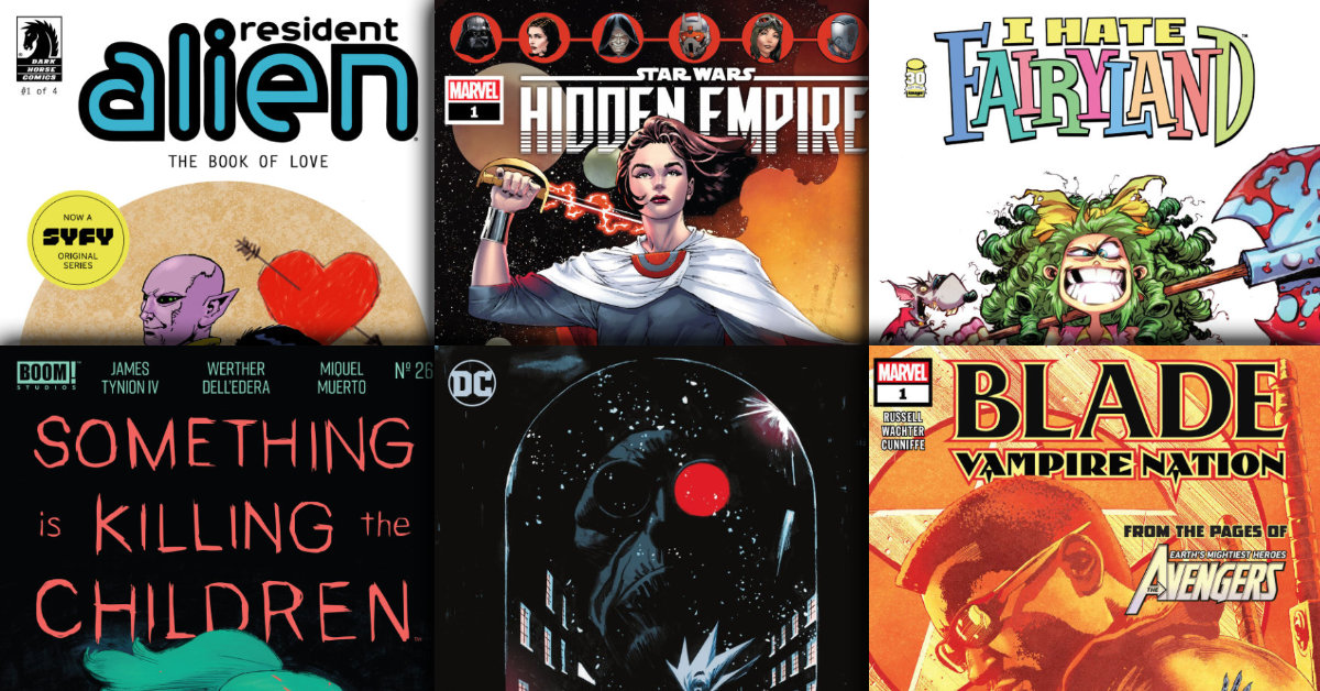 New Comic Book Releases: 16 November 2022 - Ace Comics