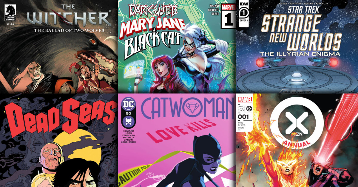 New Comic Book Releases: 21 December 2022 - Ace Comics