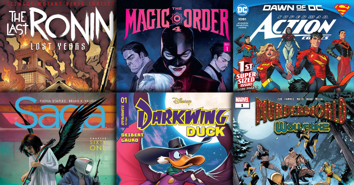 New Comic Book Releases: 25 January 2023 - Ace Comics