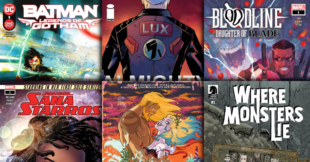 New Comic Book Releases: 1 February 2023 - Ace Comics