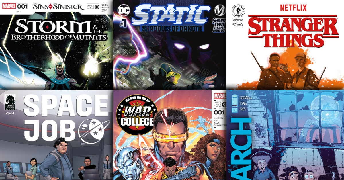 New Comic Book Releases: 8 February 2023 - Ace Comics