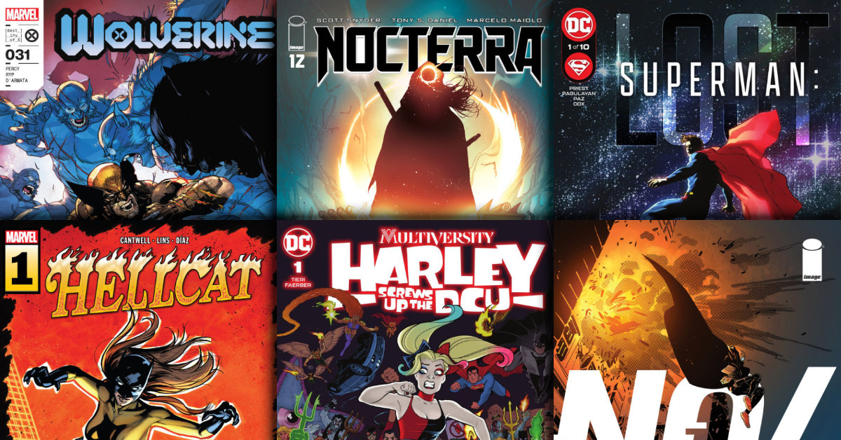 New Comic Book Releases: 15 March 2023 - Ace Comics