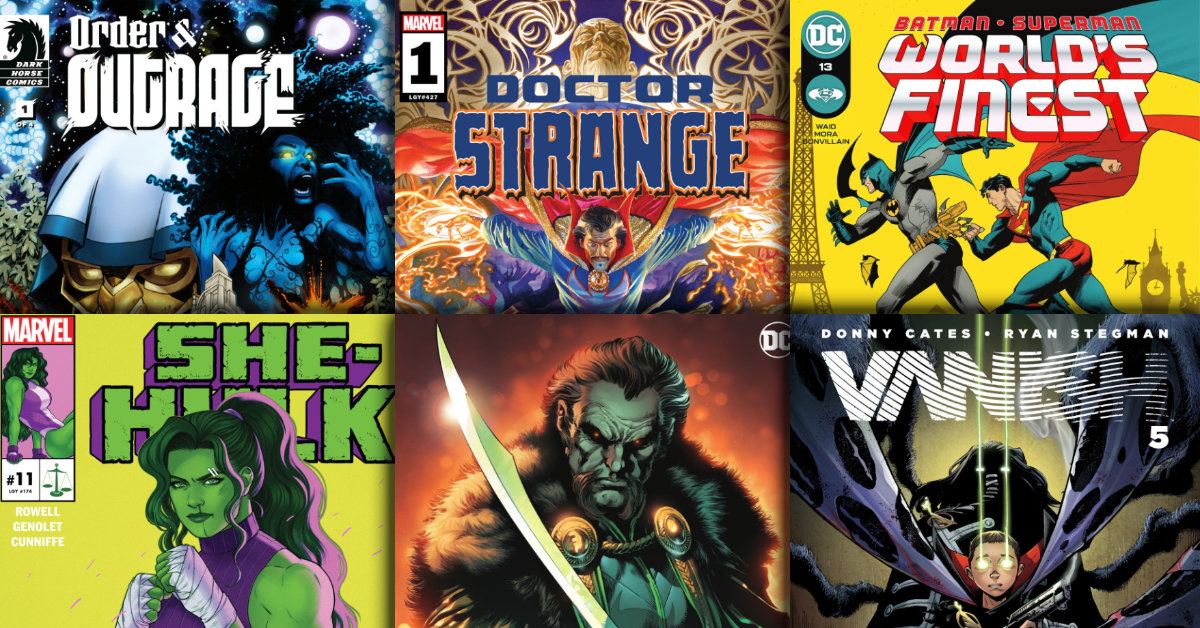 New Comic Book Releases: 22 March 2023 - Ace Comics