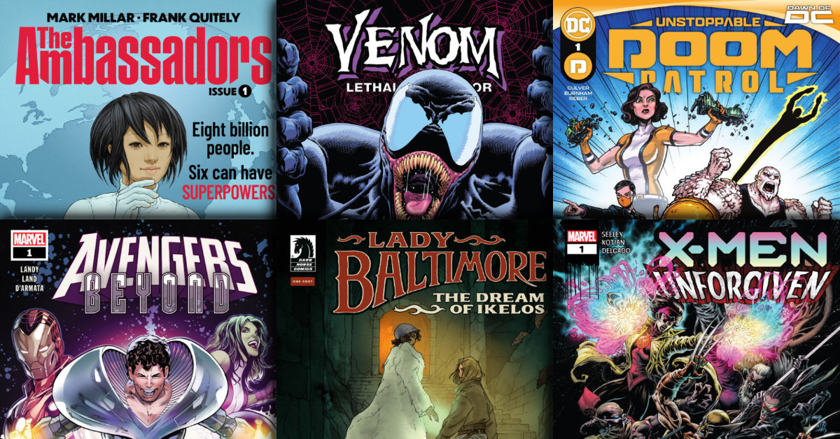 New Comic Book Releases: 29 March 2023 - Ace Comics
