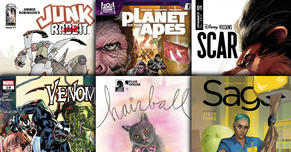 New Comic Book Releases: 5 April 2023 - Ace Comics
