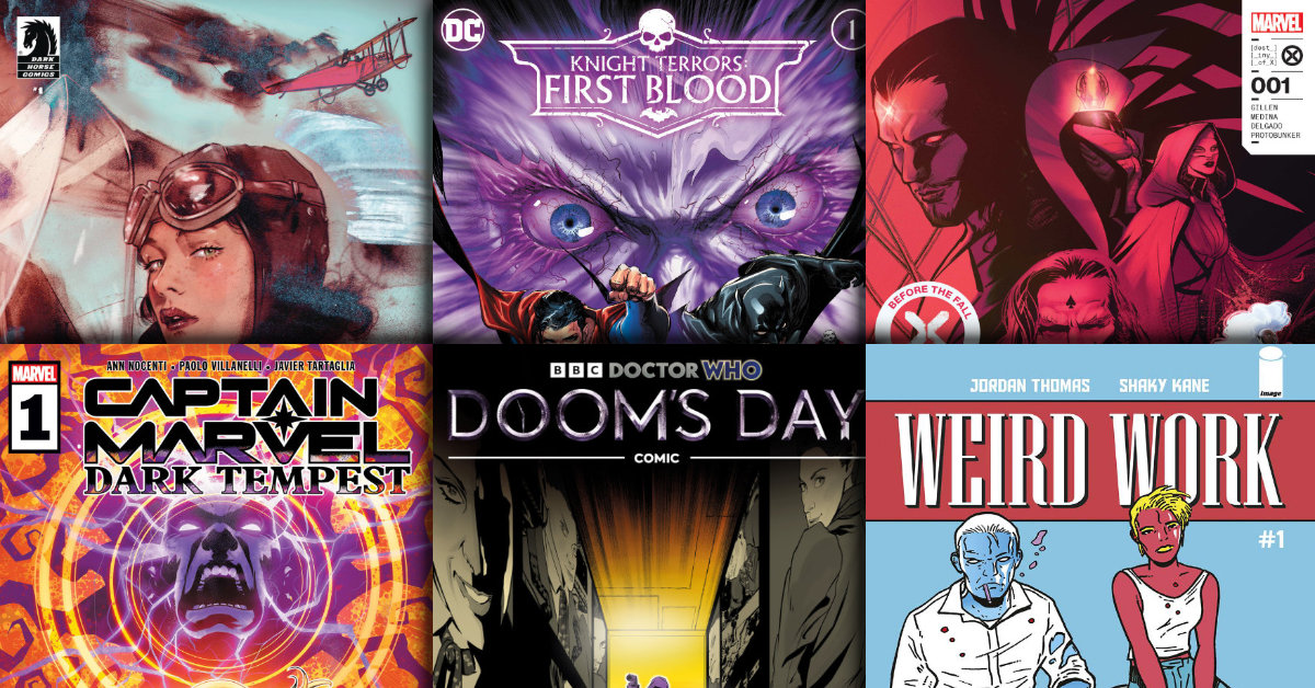 New Comic Book Releases: 5 July 2023 - Ace Comics