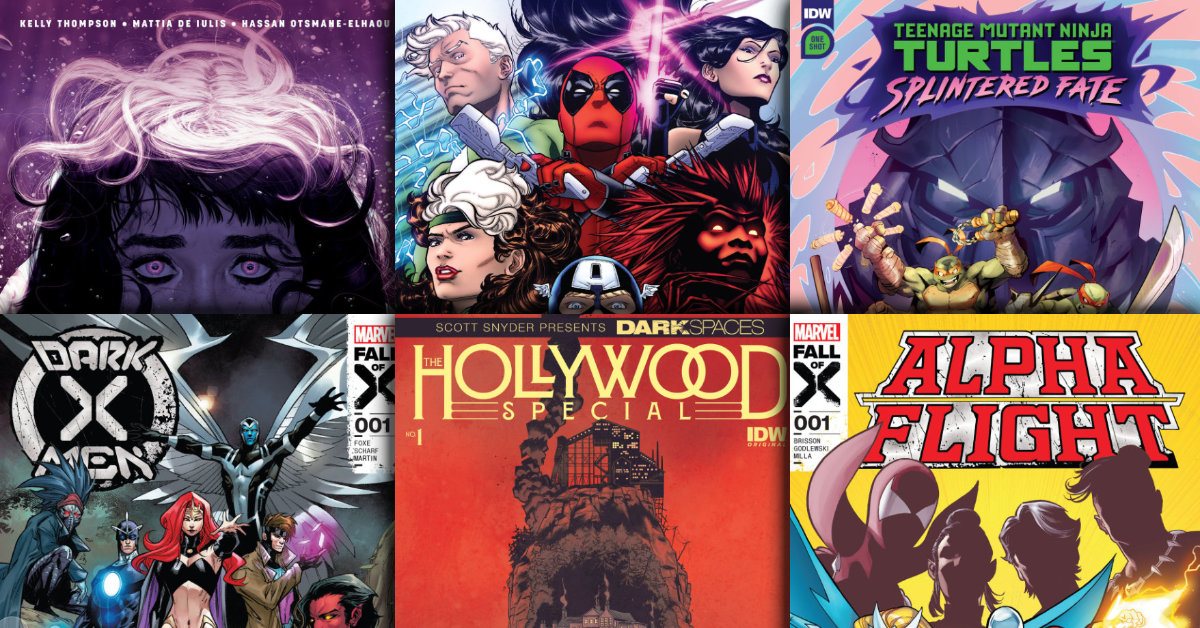 New Comic Book Releases: 16 August 2023 - Ace Comics