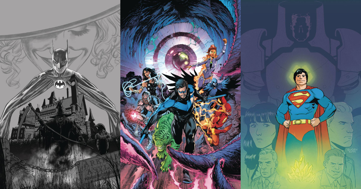 Solicitations for November 2023 from DC Comics - Ace Comics