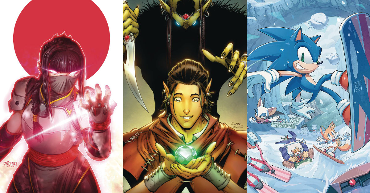 Solicitations for November 2023 from IDW Publishing - Ace Comics