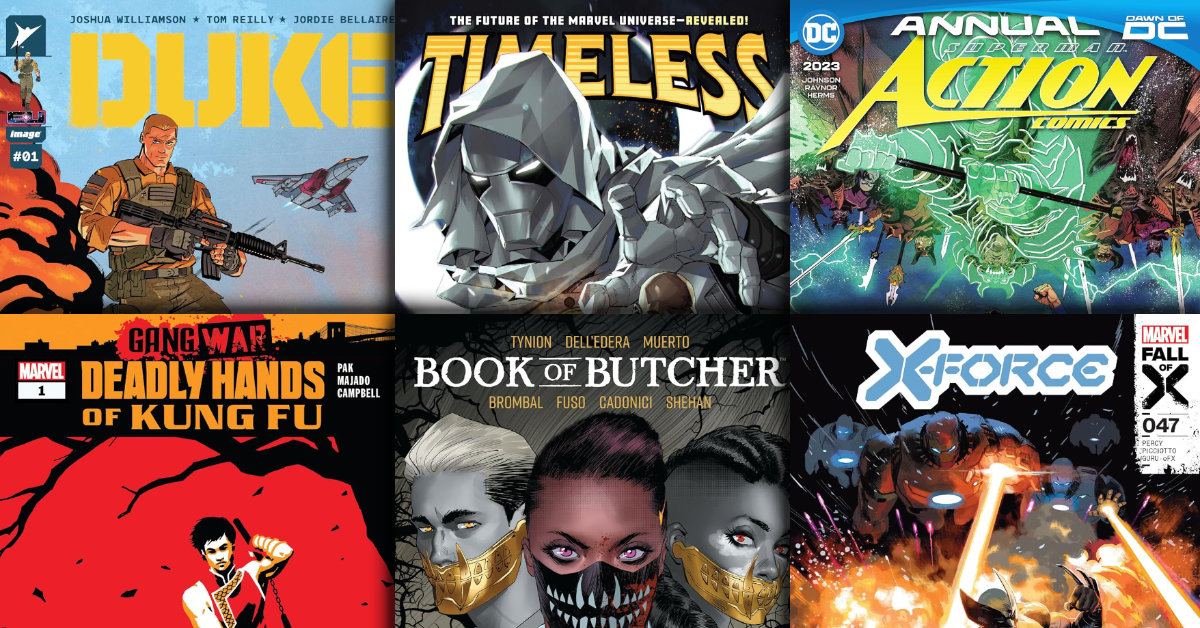 New Comic Book Releases: 27 December 2023 - Ace Comics