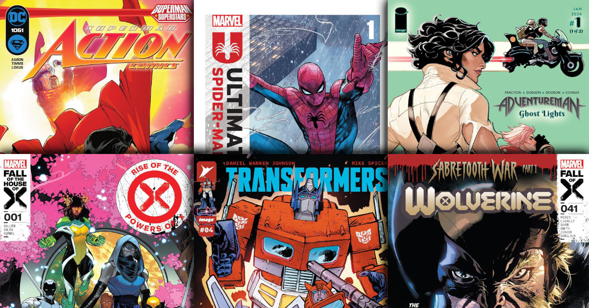 New Comic Book Releases: 10 January 2024 - Ace Comics